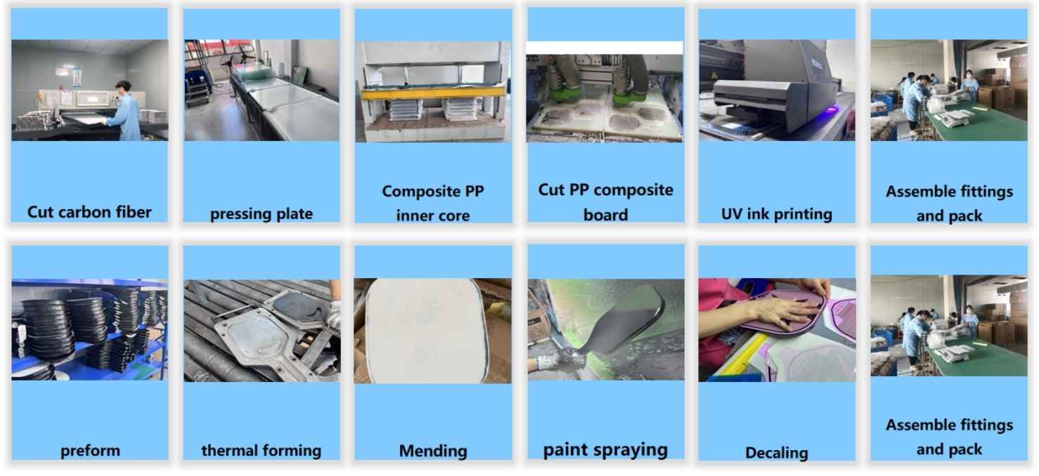 Customization Haohui-Custom Pickleball Paddles | Padel Rackets | Beach ...