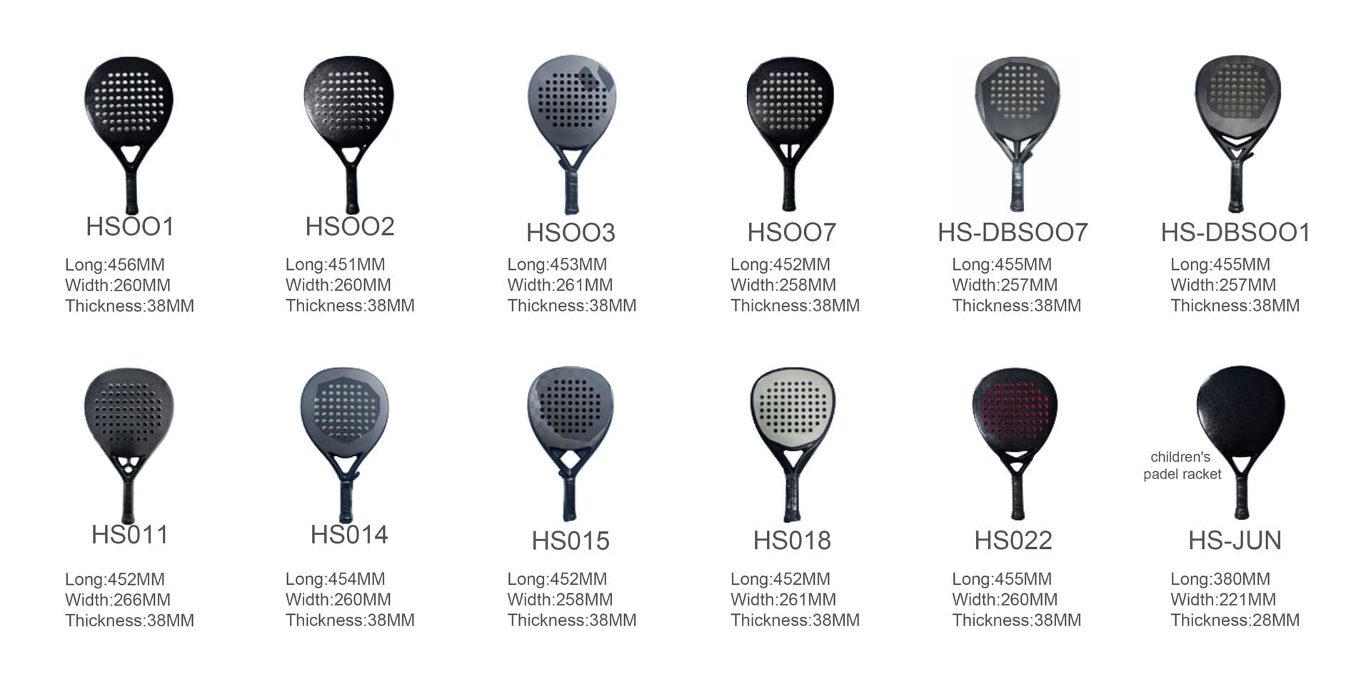 Customization Haohui-Custom Pickleball Paddles | Padel Rackets | Beach ...